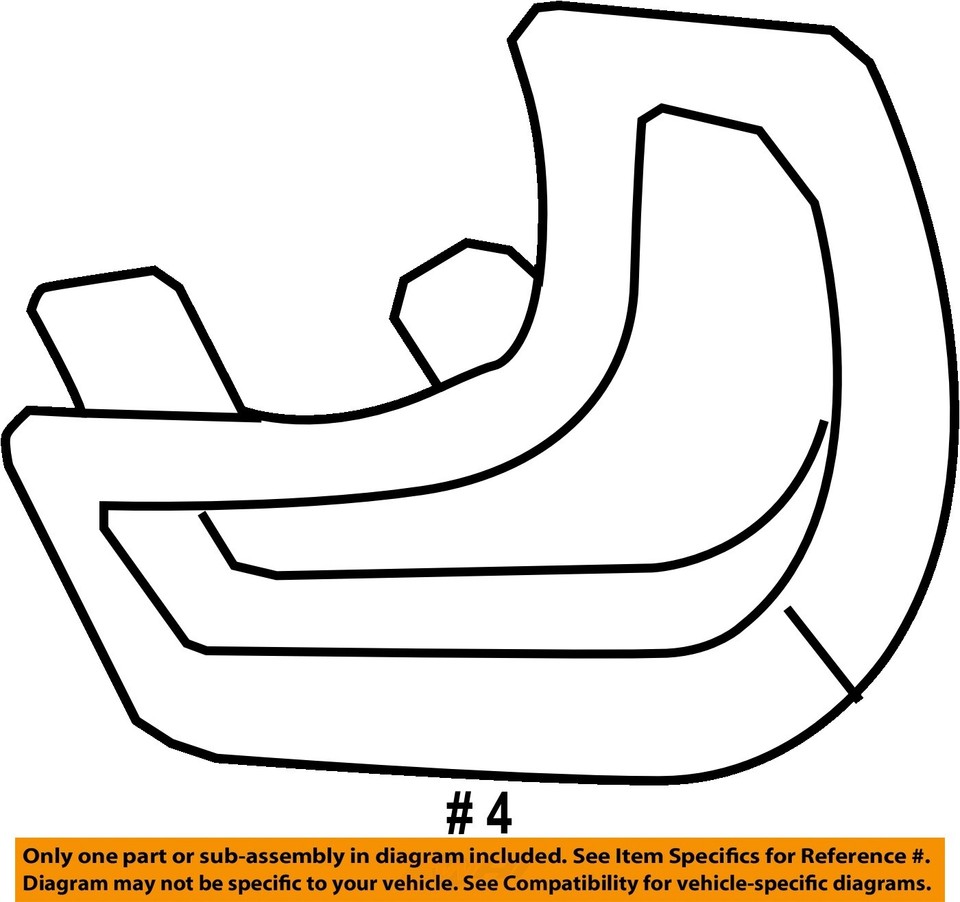 GM OEM 15-19 ATS Restraint Systems Front Seat Belts-Seat Belt Bezel ...