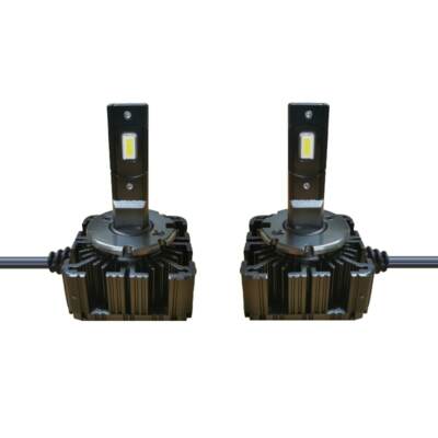 Super Bright D1S D3S Headlight LED Conversion Kit For Ford Mustang 15 ...