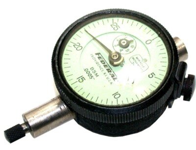 Indicators - Federal Dial Indicator Model