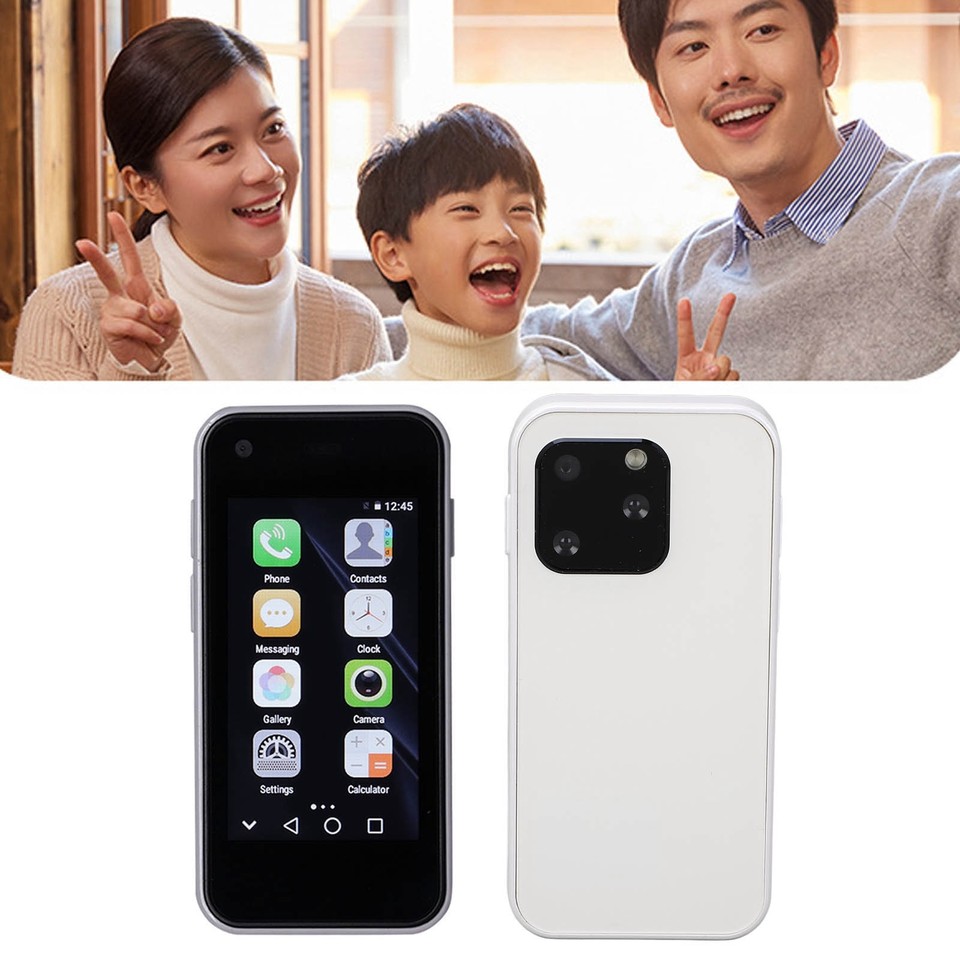 Mini Cell Phone 5MP Quad Core GPS WiFi Children Smartphone For Kids | eBay