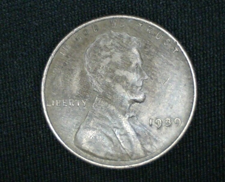 1939 NO MINT MARK LINCOLN WHEAT PENNY *VERY GOOD CONDITION* (Very Rare ...