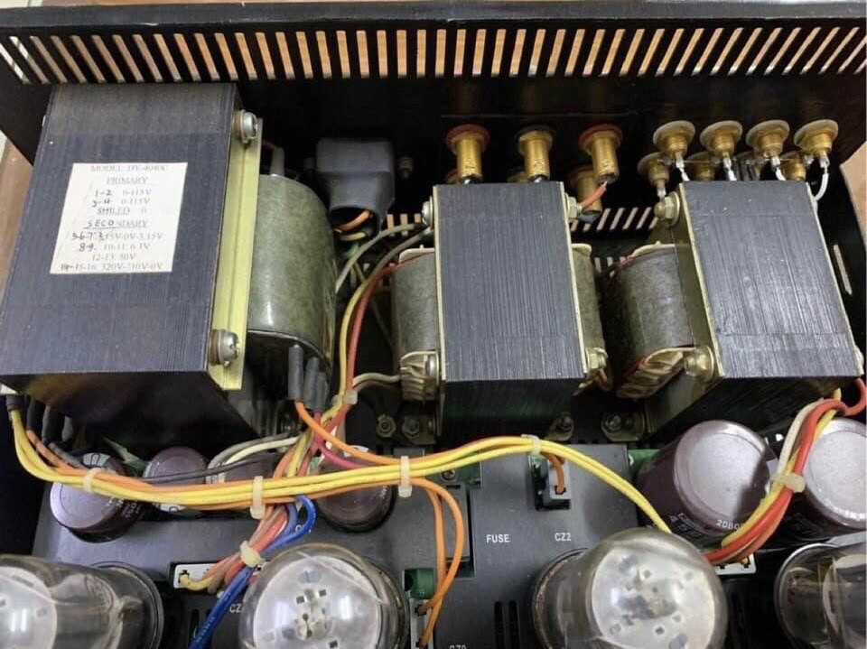 LUA 4040C Telefunken EL34 Amplifier Excellent Working Condition Made In ...