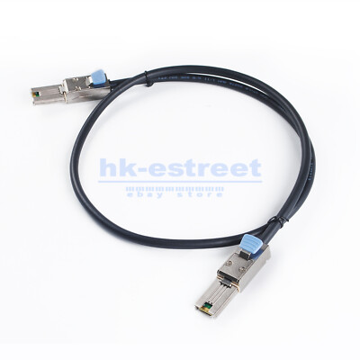 SFF-8088 to SFF-8088 External mini SAS to mini-SAS Data Server RAID ...