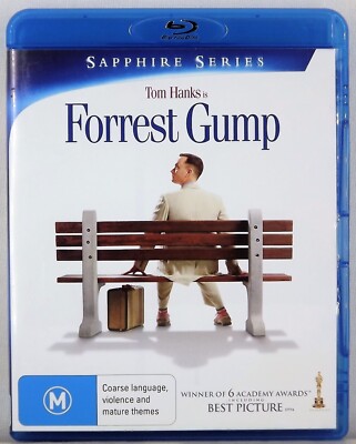 FORREST GUMP ---- ( Blu-ray, 2 Disc Set ) 9324915036925 | eBay Australia