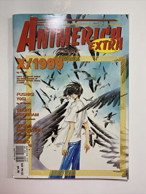 Animerica Anime Extra Manga Magazine Volume 2 #3 X/1999 Fushigi Yugi | eBay