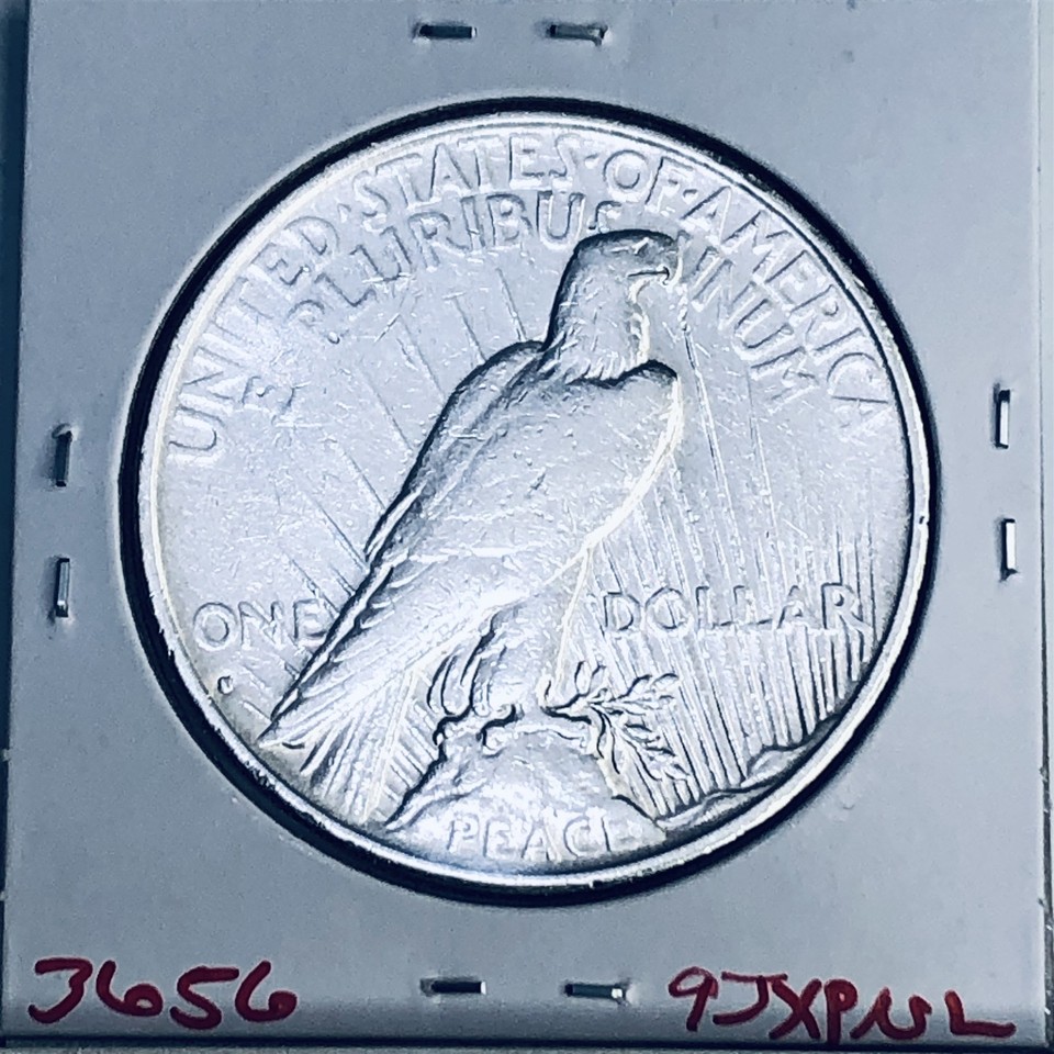 1935 S PEACE SILVER DOLLAR GENUINE U.S. MINT RARE KEY COIN 3656 | eBay