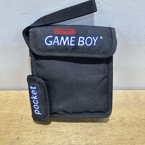 NINTENDO GAME BOY POCKET Gameboy Carrying Travel Case Pouch Bag Used ...
