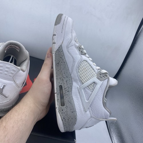 Size 7Y GS - Jordan 4 “White Oreo” Pre-Owned” Ships ASAP Replacement ...