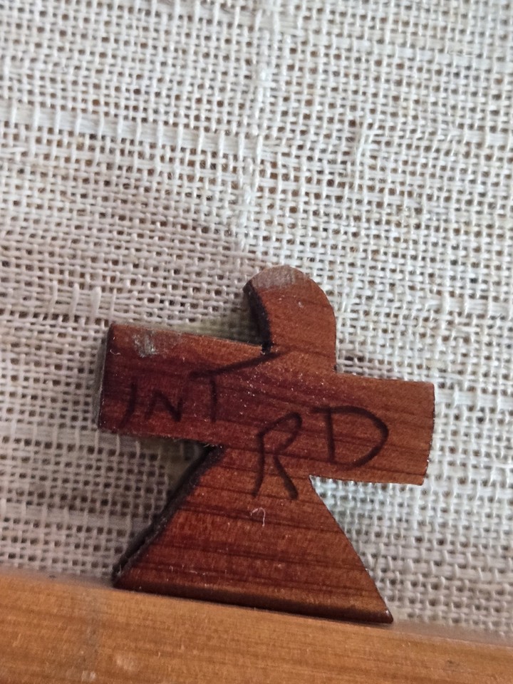 Vtg Roadrunner Wood Handcrafted Mounted on Fabric Road Runner Cactus ...