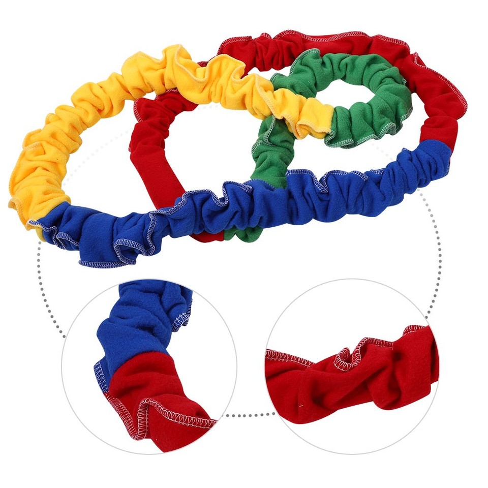 Outdoor Sport Toy Elasticity Rope Ruberr Strap Circle Running Push Game ...