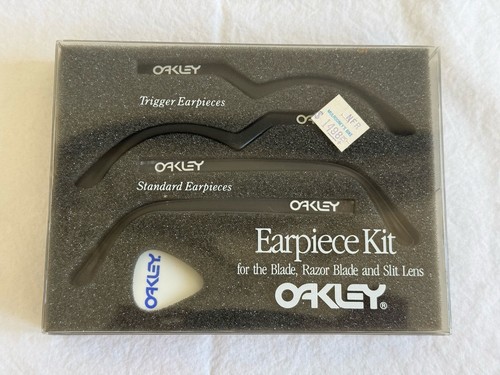 OAKLEY RAZOR BLADES Ear Stem Replacement Kit Trigger Standard Earpieces ...