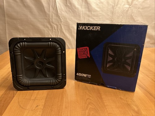 Kicker L7S82 8" 900W Solobaric L7S Car Audio Power Subwoofer Solo-baric ...