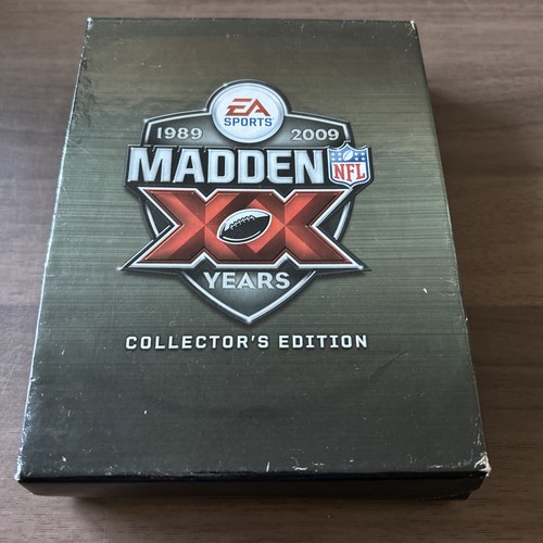 Madden NFL XX Years 89-09 Collector’s Edition for Xbox 360 4-Disc Set ...