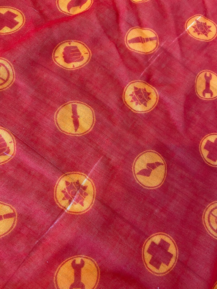Rare Team Fortress 2 Scarf We Love Fine Valve Merch Video Game ...