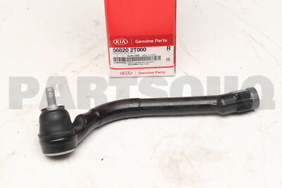 568202T000 Genuine Hyundai / KIA END ASSY-TIE ROD LH | eBay