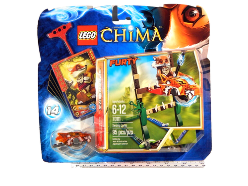 LEGO LEGENDS OF CHIMA - Furty Swamp Jump 95 pcs Building Toy 70111 | eBay