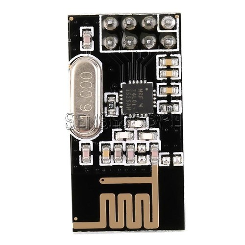 New CH340T USB to Serial Port Adapter Board + 2.4G NRF24L01+ Wireless ...