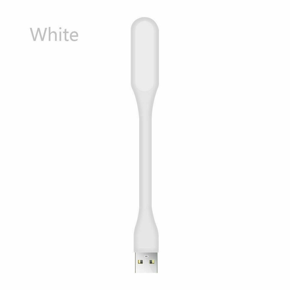 Flexible USB LED Light Lamp For Computer Keyboard Reading Laptop ...