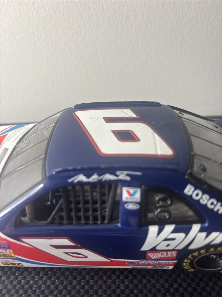 VINTAGE ~MARK MARTIN #6 VALVOLINE 1997 FORD THUNDERBIRD ELITE | eBay