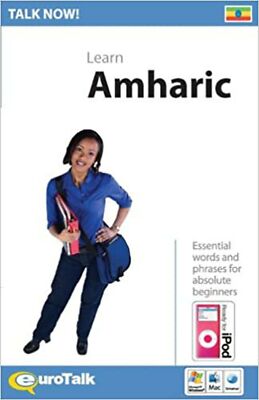 Talk Now! Amharic (Amharic and English Edition) Eurotalk Interactive ...