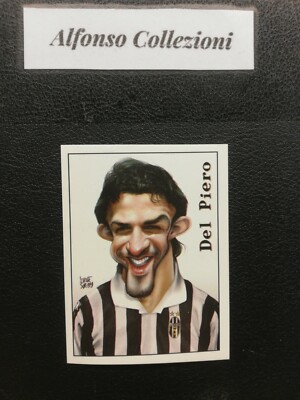 1999 Alessandro Del Piero Sticker/Figurina Panini Calciatori 2000 ...