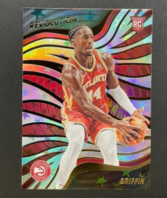 2022-23 Panini Revolution - AJ Griffin #112 Atlanta Hawks - ROOKIE ...
