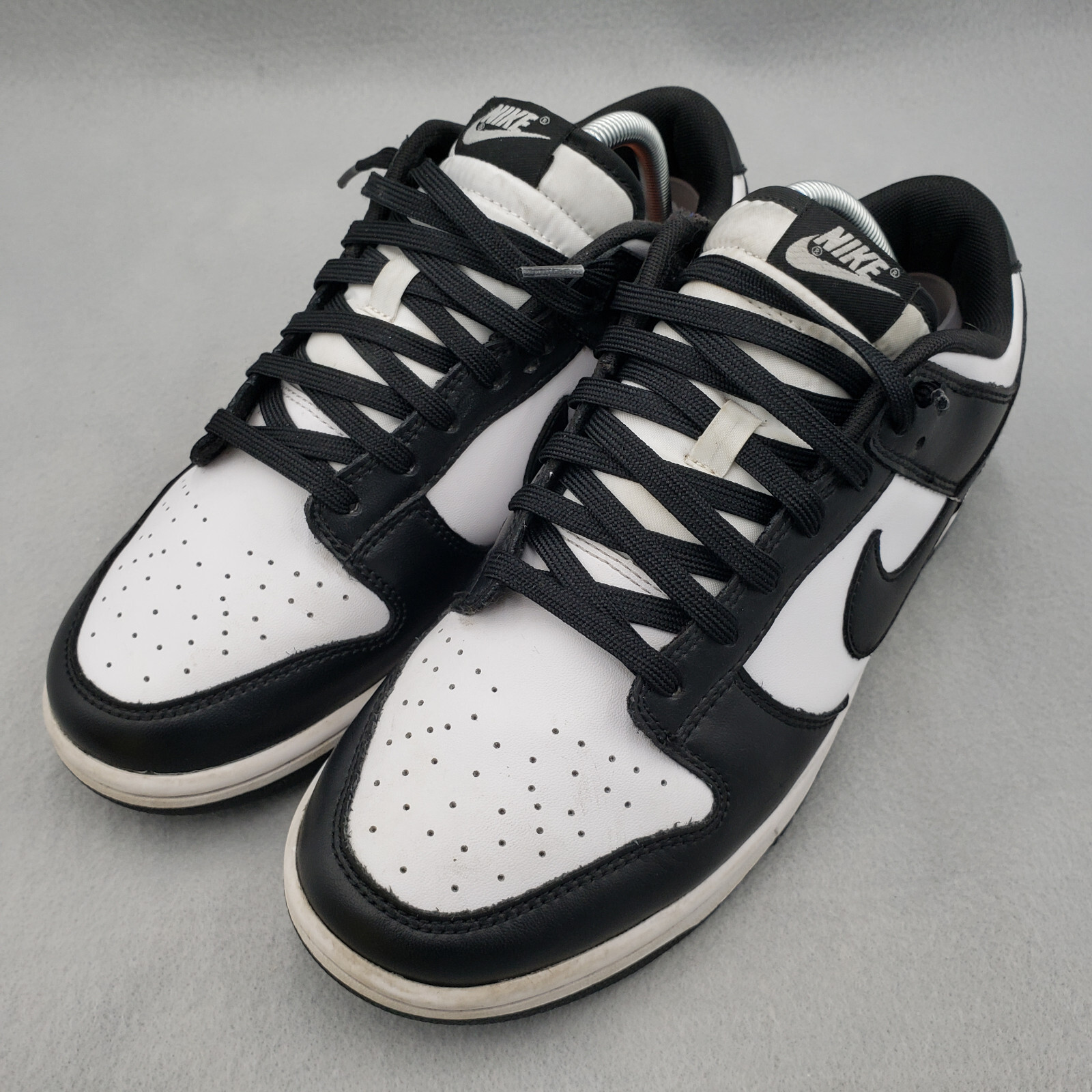Nike Dunk Low Pandas Men's 9.5 DD1391-100 Retro White Black Sneakers ...