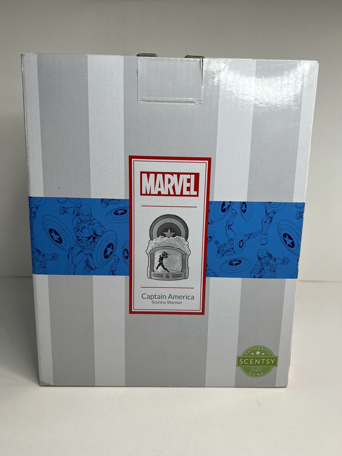 Captain America Scentsy Marvel Wax Warmer SOLD OUT Brand New In Box | eBay