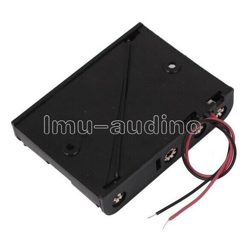 5 X AA 7.5V 5AA Plastic Battery Case Storage Box Holder with Wire Leads ...
