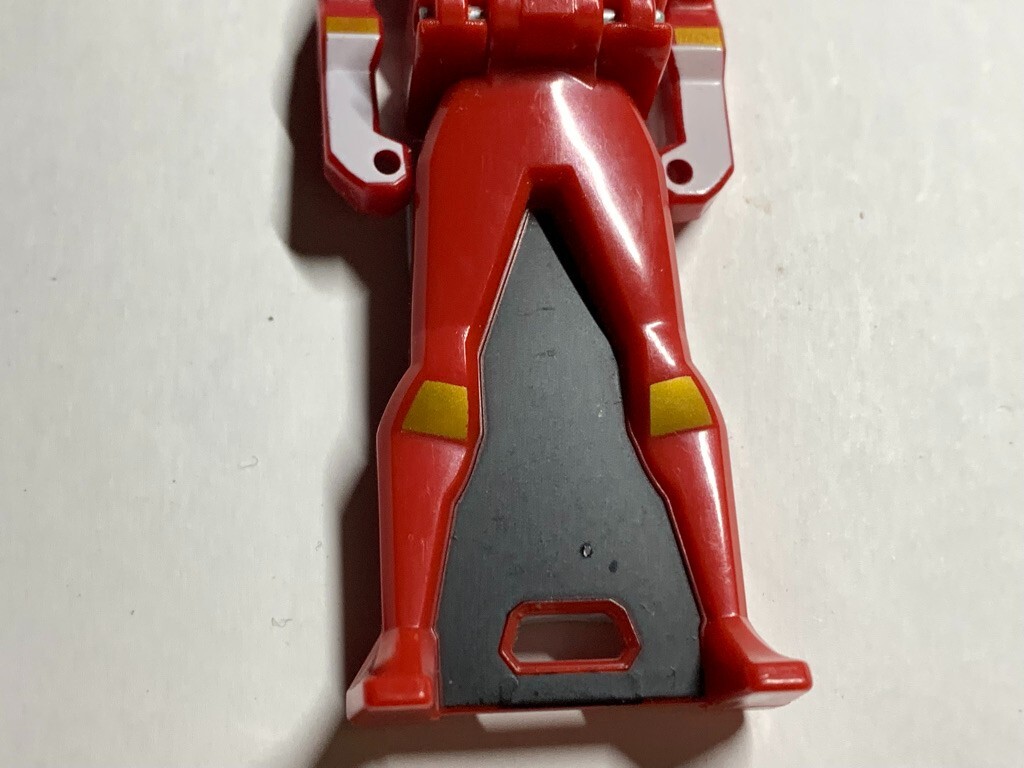 Blazing Lion Gao Red power ranger key Sentai Bandai Wild Force ...