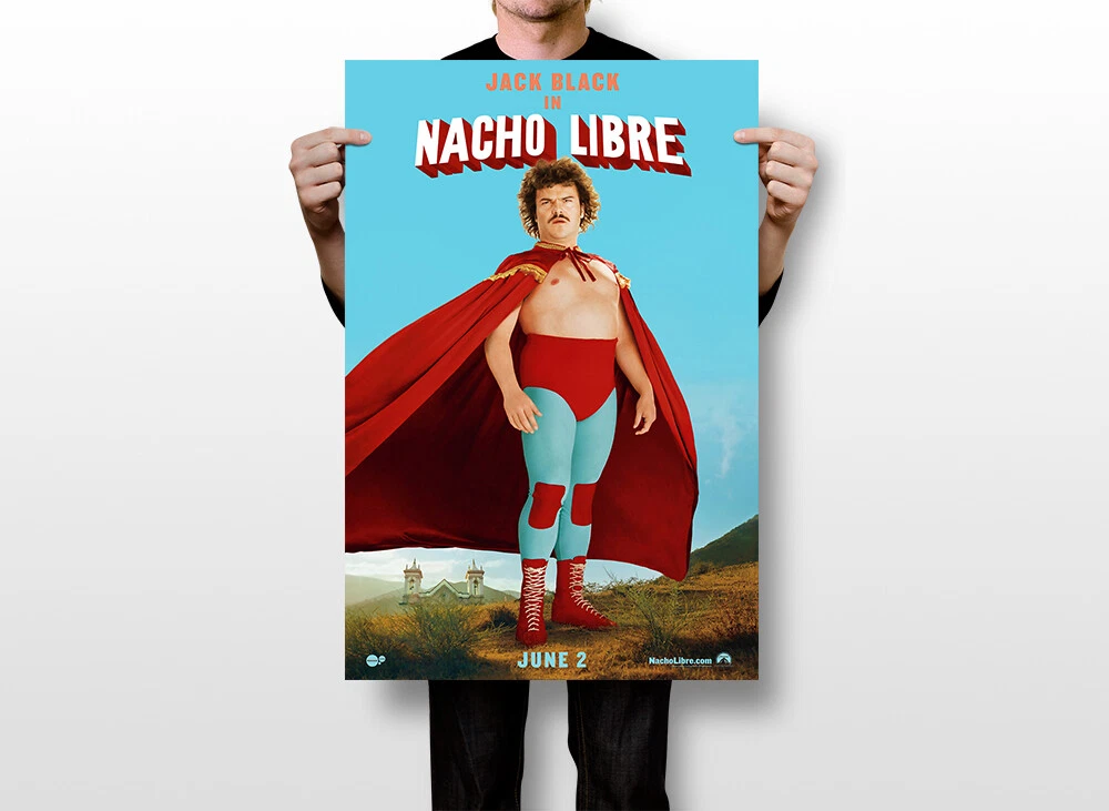 Nacho Libre Movie Poster