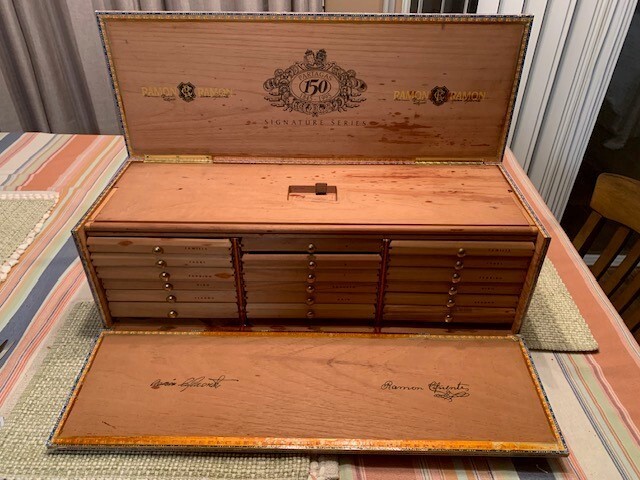 Partagas 150 anniversary humidor cigar limited edition only 1000 made ...