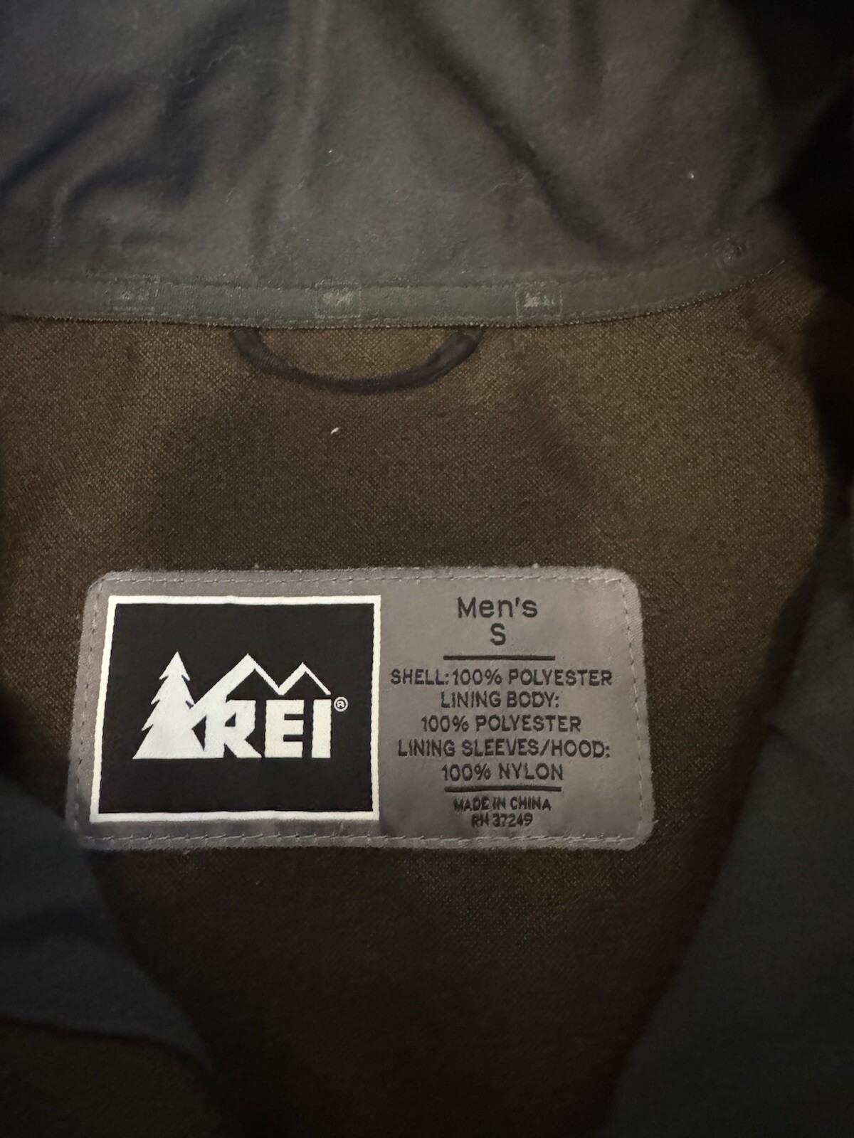 REI Co-op Montour Travel Jacket Men's Small - Gem