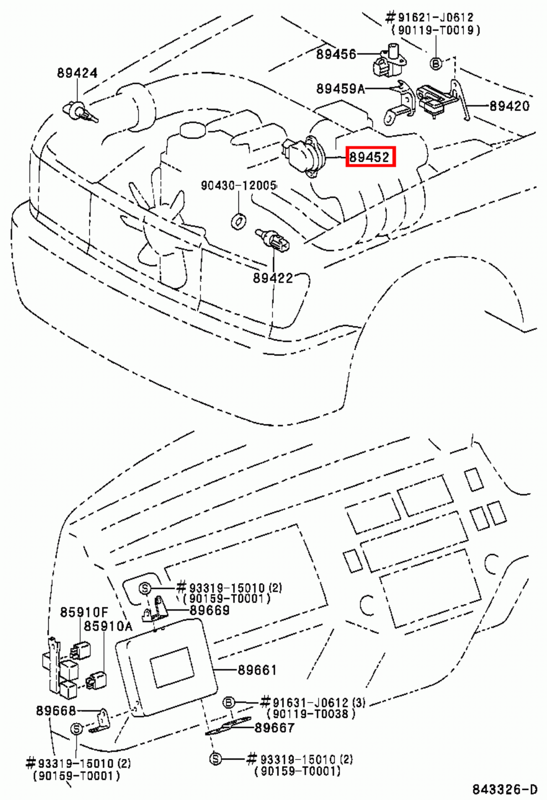 Genuine 4Runner RZN185 RZN180 3RZ TPS EFI Throttle Position Sensor | eBay