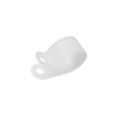 10x CC-7S clamp for attaching cables Ø bundle: 15.5mm polyamide FIX ...