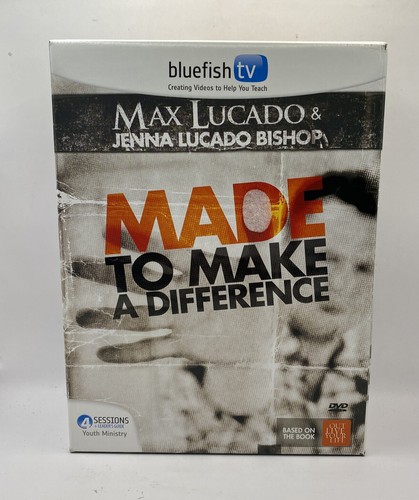 MADE TO MAKE A DIFFERENCE Bluefish TV - Max Lucado - DVD Set - Youth ...