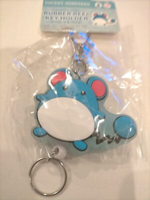 Pocket monster Rubber keychain reel Marill nintendo pokemon Mariru | eBay