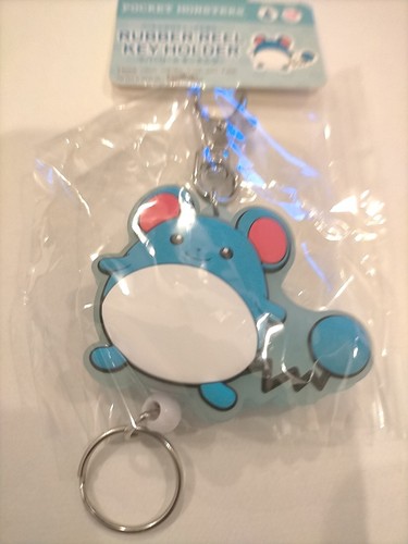 Pocket monster Rubber keychain reel Marill nintendo pokemon Mariru | eBay