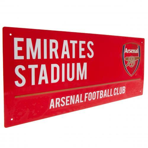 Arsenal FC Emirates Stadium Red Street Sign | eBay