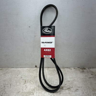 Gates AX62 Tri-Power Belt (New Old Stock) | eBay