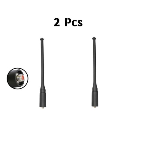 2Pcs RAN4031 403-470MHz UHF Antenna For CP110 EP150 A10 A12 RDU4160D ...