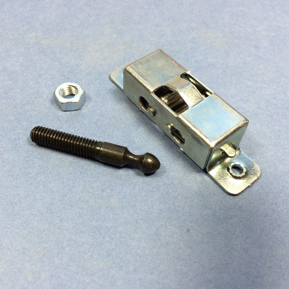 GENUINE LEISURE Main Oven Door Lock Catch Kit with Roller Keeper Pin ...
