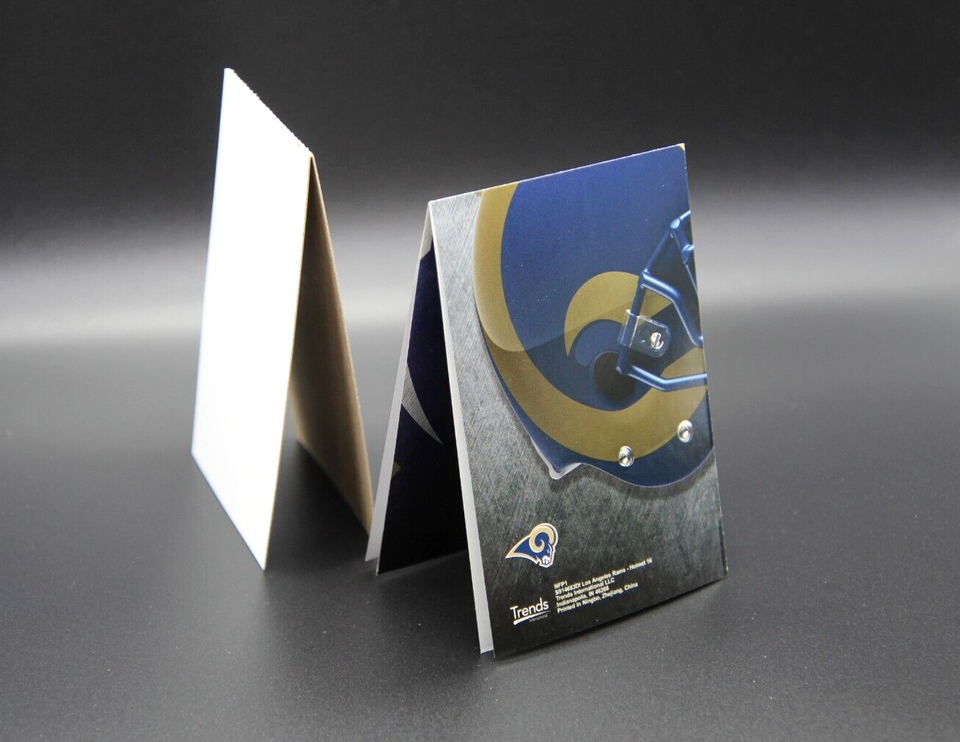 NFL Football Team LOS ANGELES RAMS Vending Machine Mini Poster 6"x9" in ...