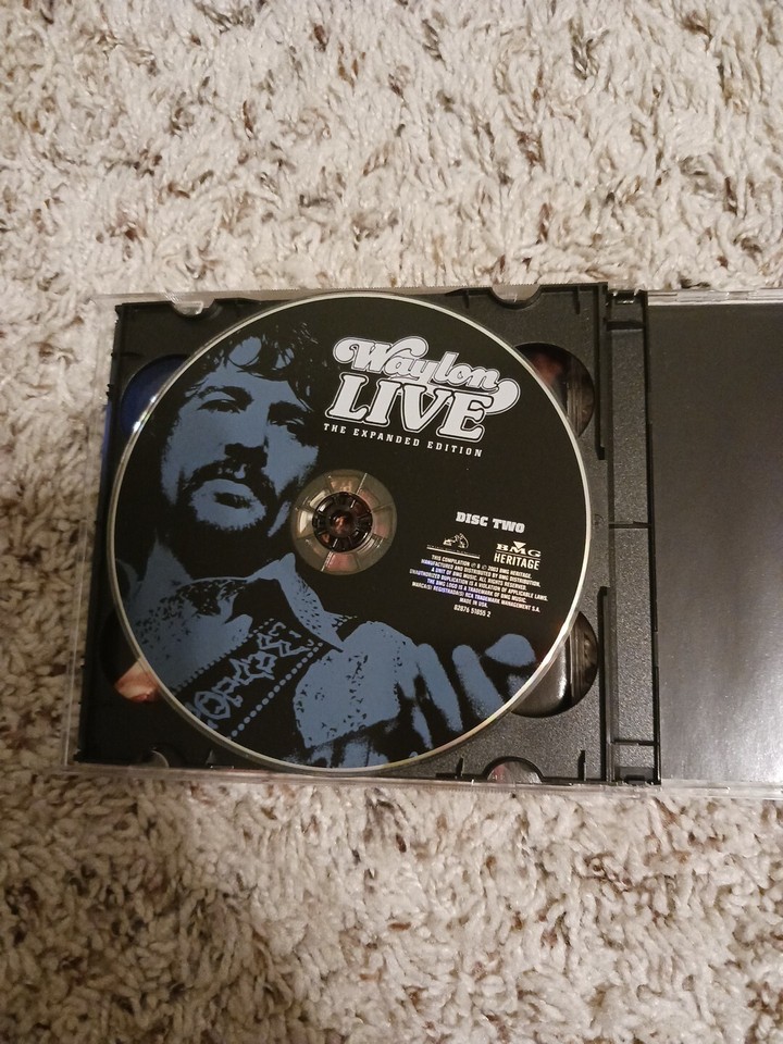 Waylon Live [Expanded Edition] 828765185523 | eBay