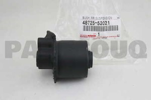 4872552021 Genuine Toyota BUSH, REAR AXLE CARRIER, RH/LH 48725-52021 | eBay