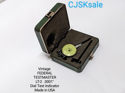 Indicators - Federal Testmaster Jeweled Dial Indicator