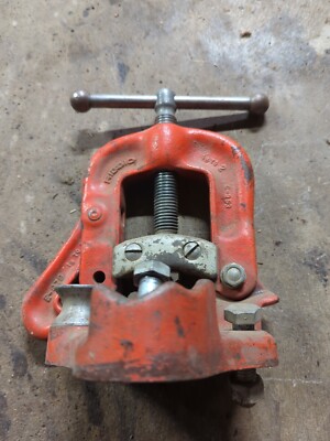 Vises - Ridgid Bench Vise