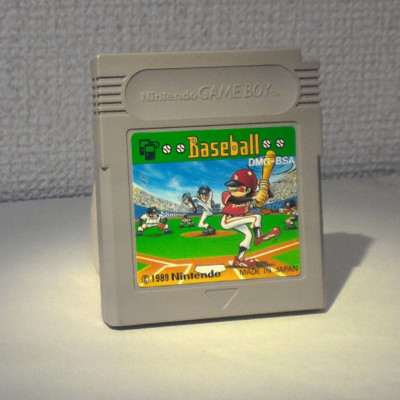 Baseball (Nintendo Game Boy, 1989) DMG-BSA, Japanese Import | eBay