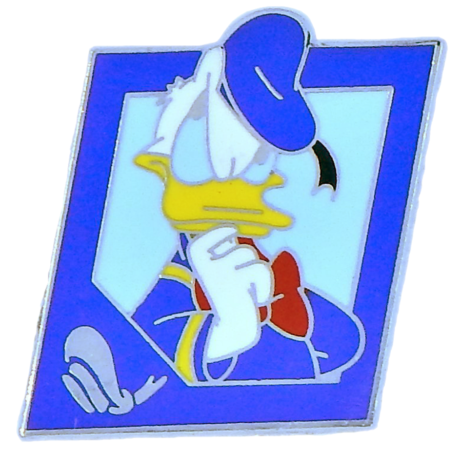 Donald Duck Individual Pin Walt Disney World Parks Trading Pins ~ Brand ...