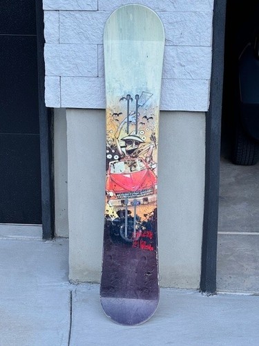 Forum Snowboard Peter Line Fear & Loathing in Las Vegas 151 cm | eBay